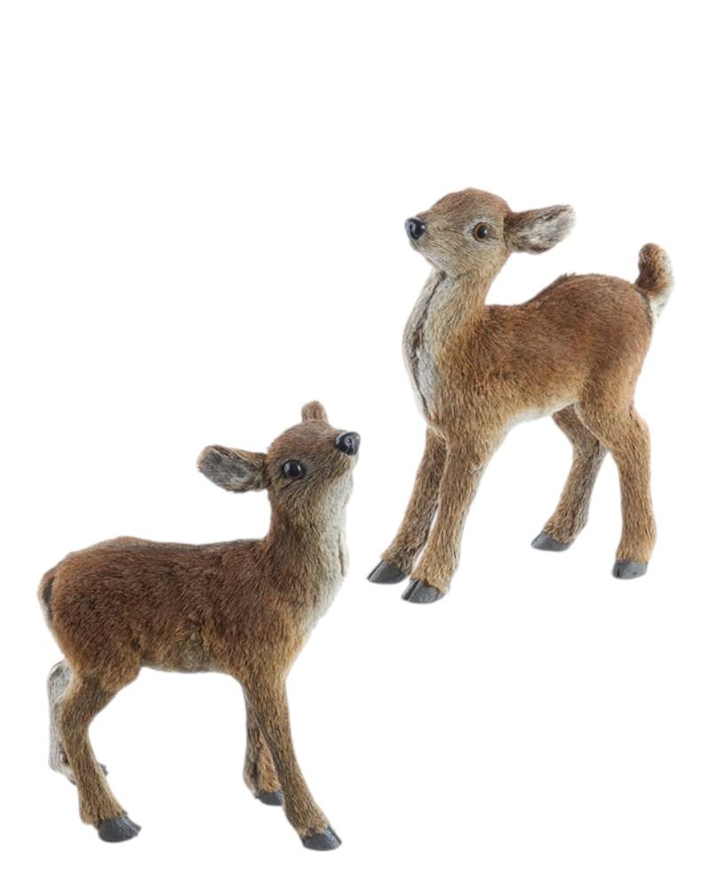 Departments - Standing Deer 11" Assorted